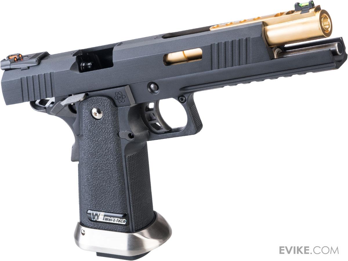 WE-Tech Hi-Capa 6" Full Auto IREX Competition GBB Airsoft Pistol (Color ...