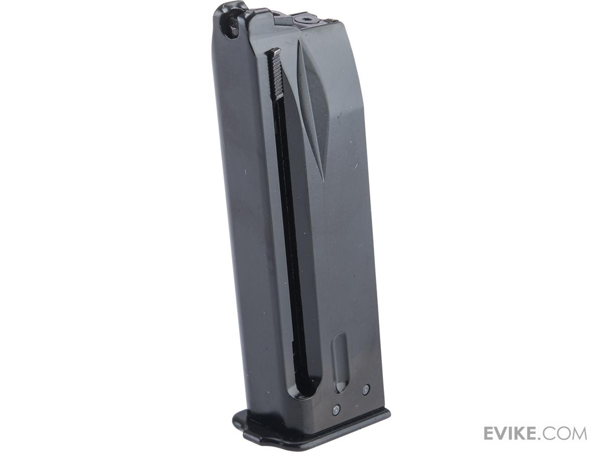 WE Tech 22 Round Magazine for WE Hi-Power Series Airsoft Gas Blowback ...