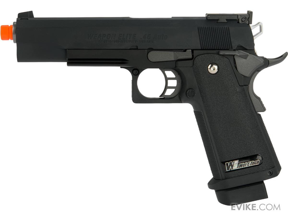 WE-Tech Hi-CAPA Airsoft Gas Blowback Pistol (Model: 5.1 Government ...