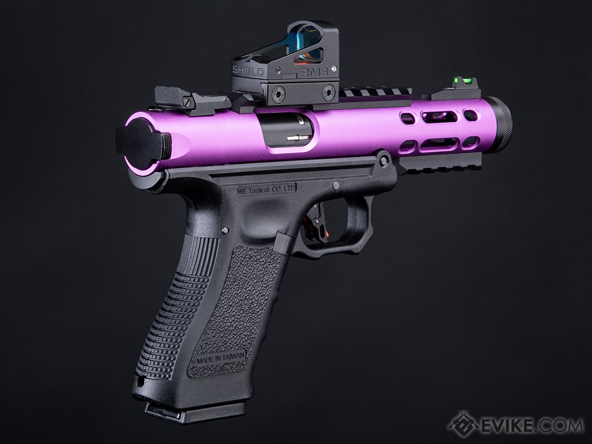 WE-Tech Galaxy Select-Fire Gas Blowback Airsoft Pistol (Color: Purple ...