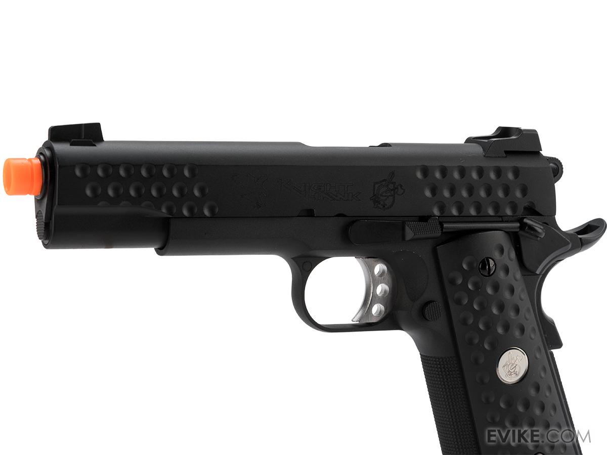 WE-Tech Full Metal Custom 1911 Knighthawk Airsoft Gas Blowback Pistol ...