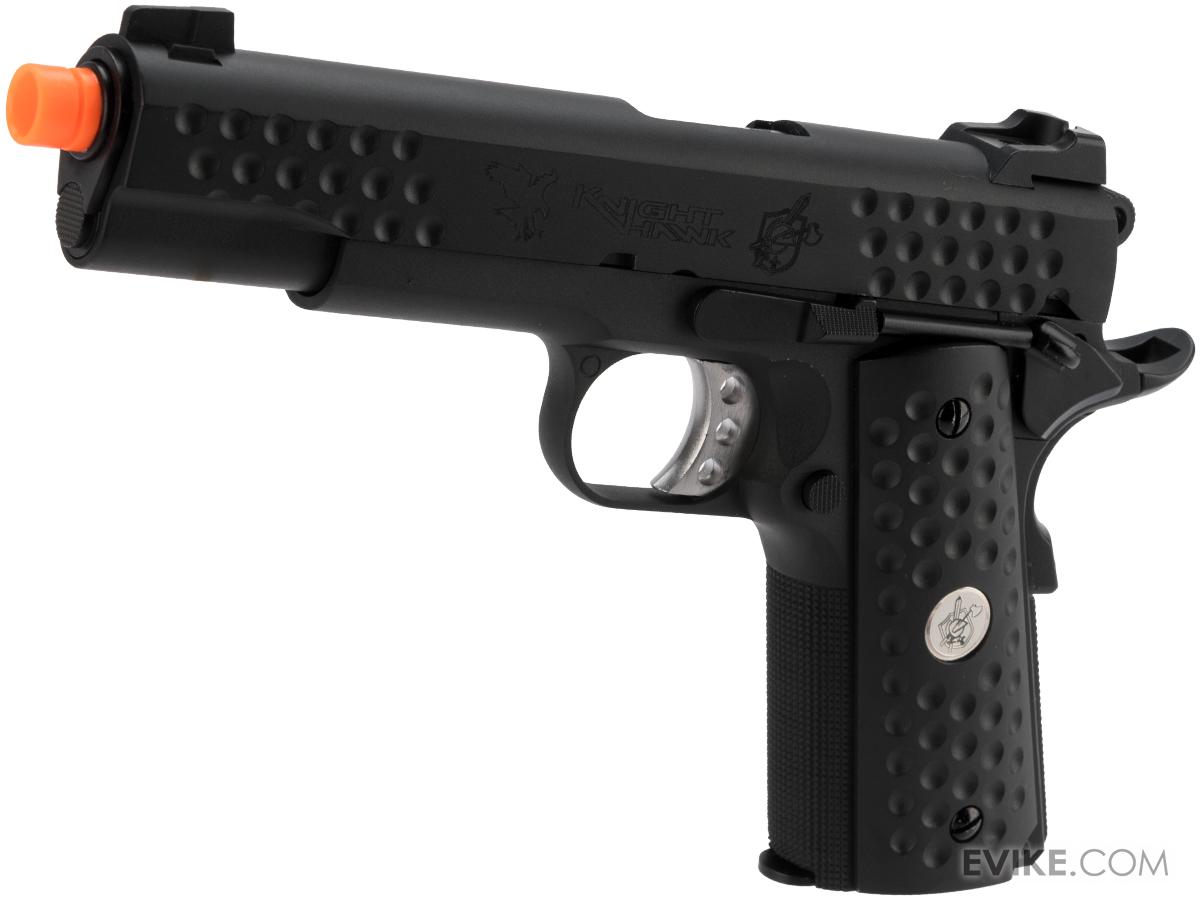 WE-Tech Full Metal Custom 1911 Knighthawk Airsoft Gas Blowback Pistol ...