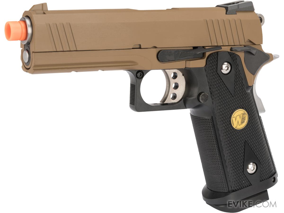WE-Tech Hi-CAPA Airsoft Gas Blowback Pistol (Model: 4.3 2011 Commander ...