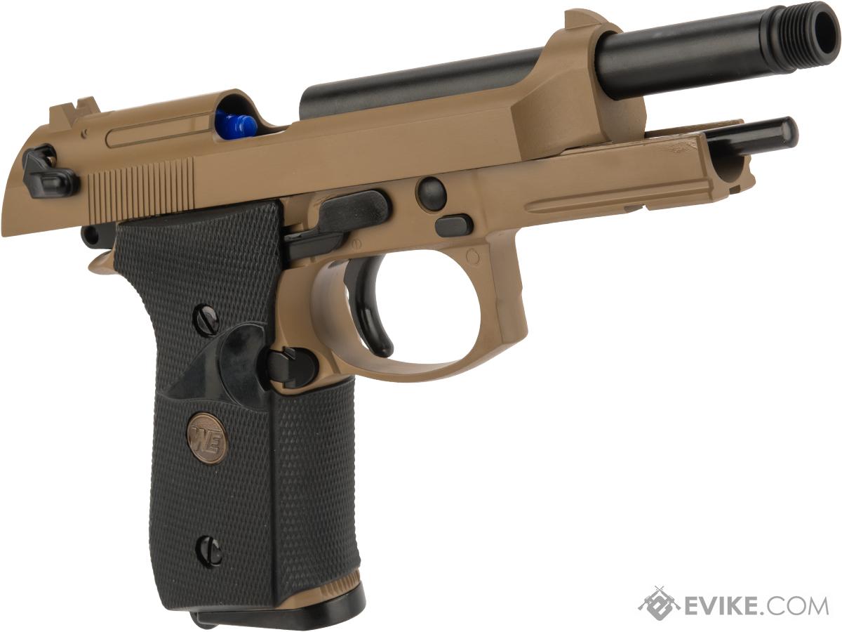 WE-Tech M9A1 Full Metal Gas Blowback Pistol (Color: Desert), Airsoft Guns, Gas Airsoft Pistols ...