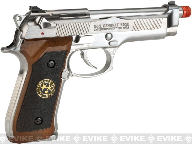 WE-Tech Custom Samurai Edge Biohazard M9 Airsoft Gas Blowback (Color ...