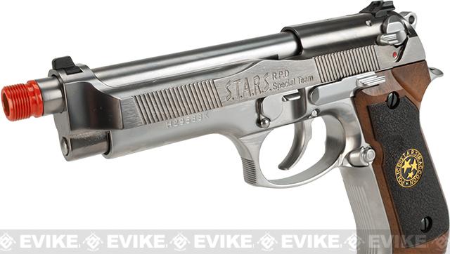 WE-Tech Custom Samurai Edge Biohazard M9 Airsoft Gas Blowback (Color ...