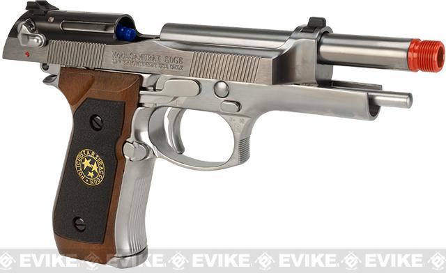 WE-Tech Custom Samurai Edge Biohazard M9 Airsoft Gas Blowback (Color ...