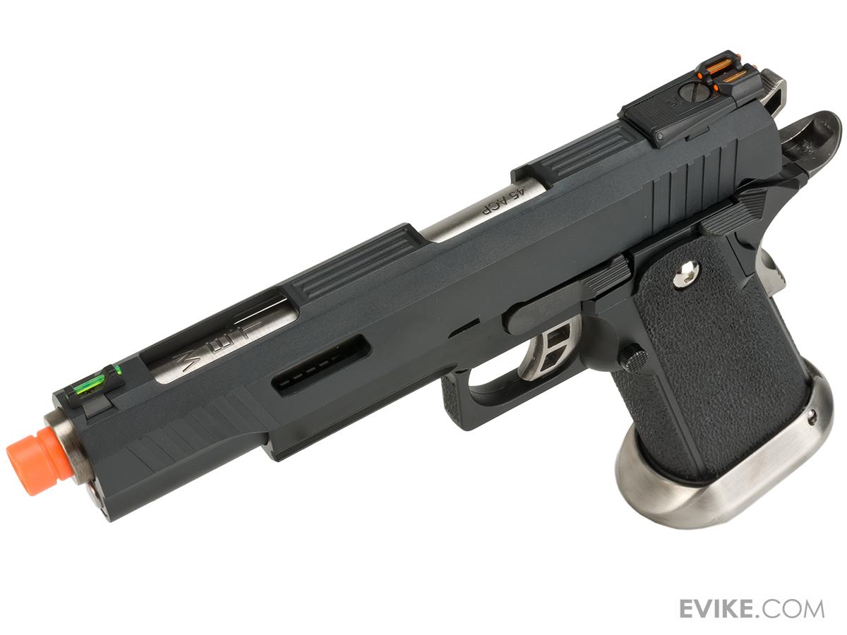 WE-Tech Hi-Capa T-Rex Competition Pistol (Model: 5.1 / Black), Airsoft ...