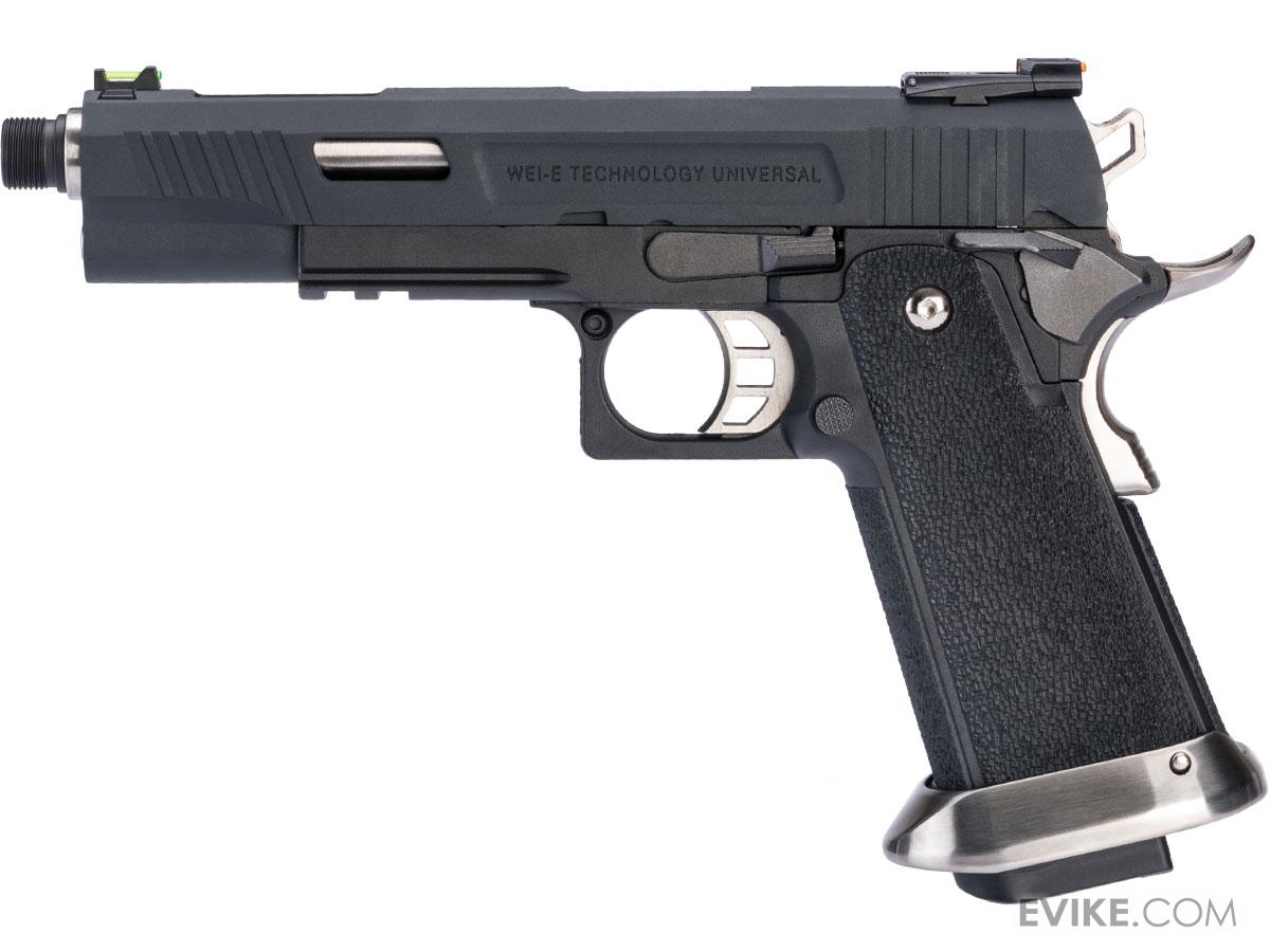 WE-Tech Hi-Capa T-Rex Competition Pistol (Model: 5.1 / Black), Airsoft ...