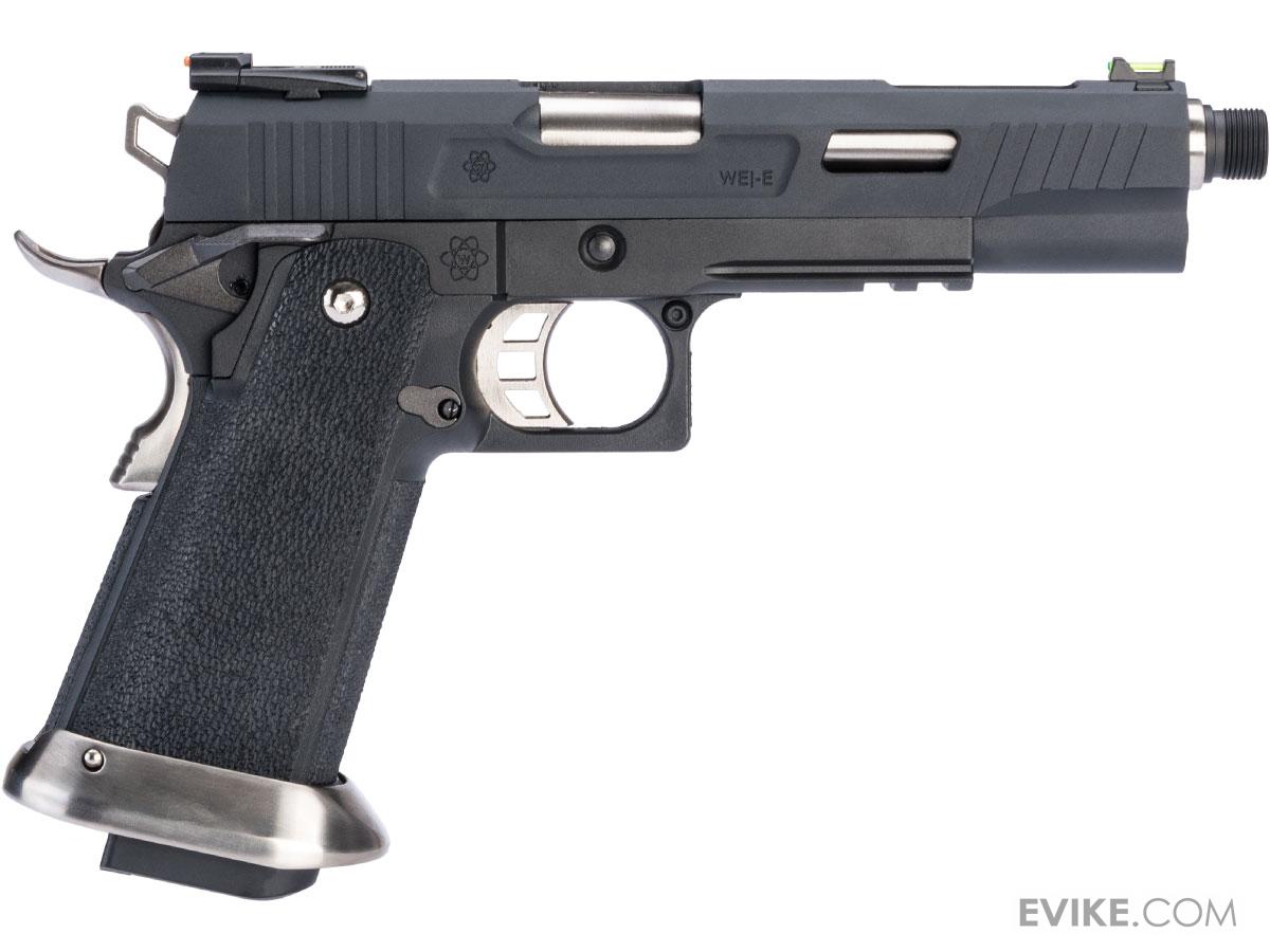 WE-Tech Hi-Capa T-Rex Competition Pistol (Model: 5.1 / Black), Airsoft ...
