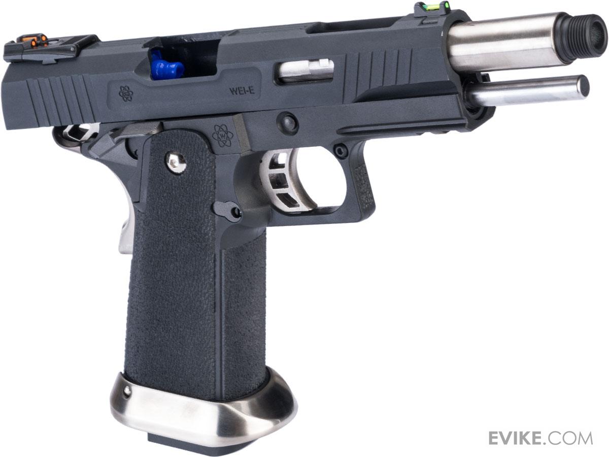WE-Tech Hi-Capa T-Rex Competition Pistol (Model: 5.1 / Black), Airsoft ...