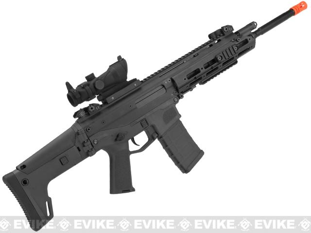 WE-Tech Carbine Length MSK Airsoft AEG Rifle (Color: Black), Airsoft ...
