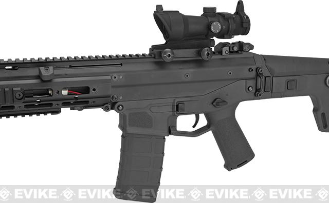 WE-Tech Carbine Length MSK Airsoft AEG Rifle (Color: Black), Airsoft ...