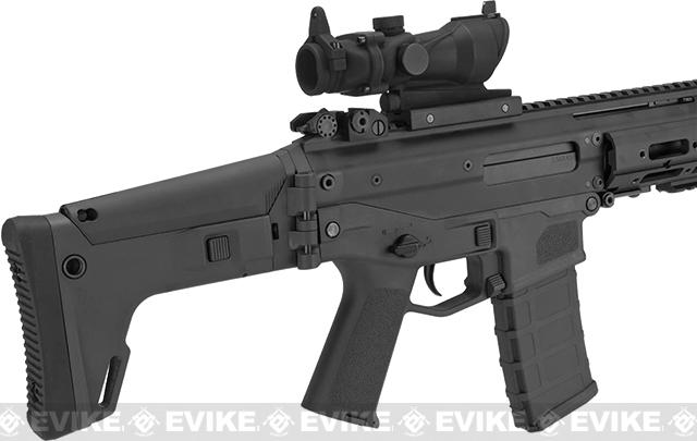 WE-Tech Carbine Length MSK Airsoft AEG Rifle (Color: Black), Airsoft ...