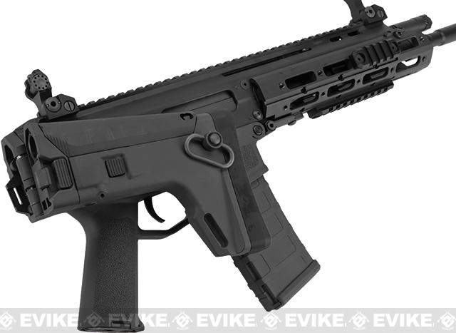 WE-Tech Carbine Length MSK Airsoft AEG Rifle (Color: Black), Airsoft ...