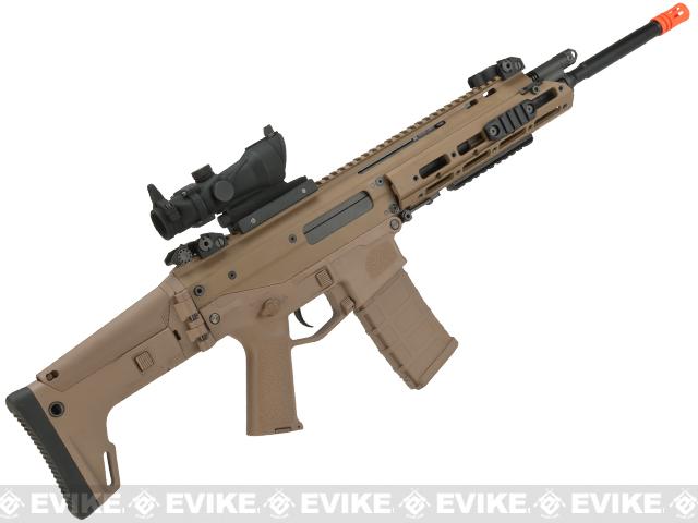 WE-Tech Carbine Length MSK Airsoft AEG Rifle (Color: Tan), Airsoft Guns ...