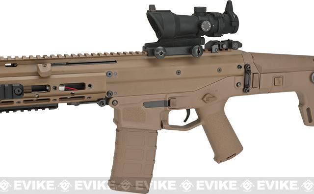 WE-Tech Carbine Length MSK Airsoft AEG Rifle (Color: Tan), Airsoft Guns ...