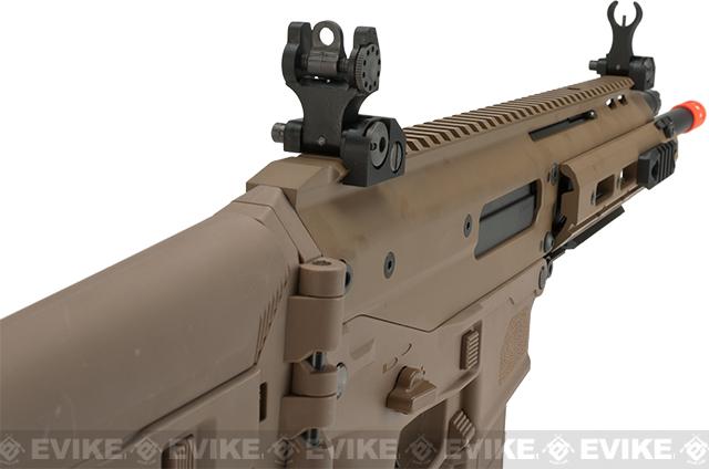 WE-Tech Carbine Length MSK Airsoft AEG Rifle (Color: Tan), Airsoft Guns ...