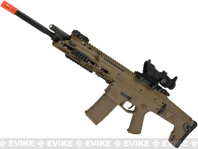 WE-Tech Carbine Length MSK Airsoft AEG Rifle (Color: Tan), Airsoft Guns ...