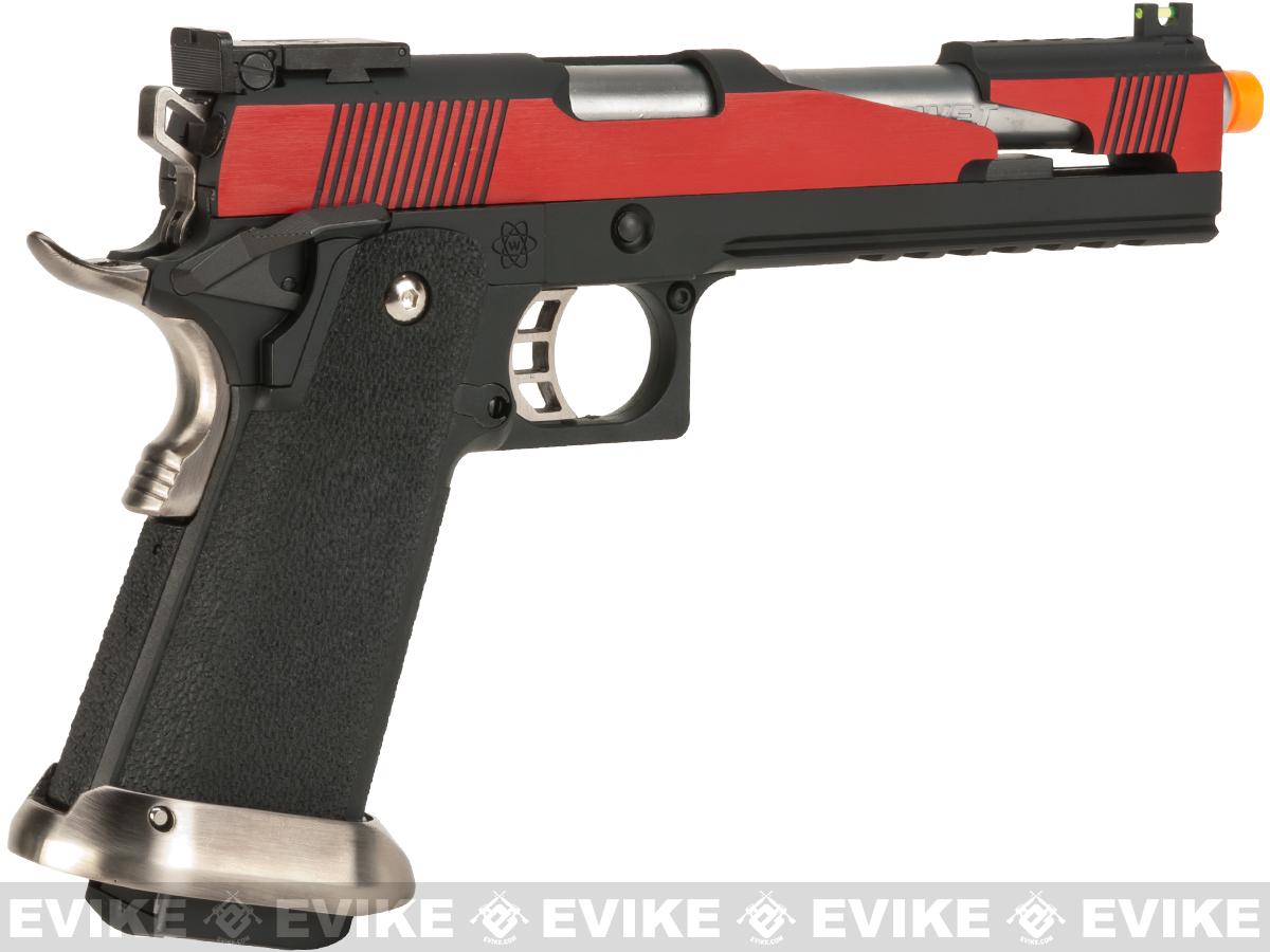 WE-Tech Xcelerator Series Hi-CAPA Gas Blowback Pistol (Model: Alpha ...
