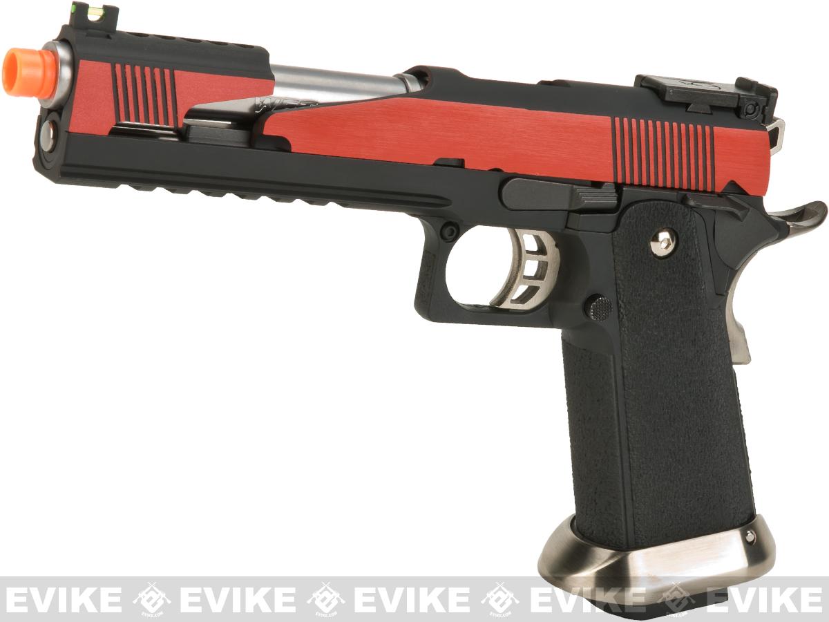 WE-Tech Xcelerator Series Hi-CAPA Gas Blowback Pistol (Model: Alpha ...