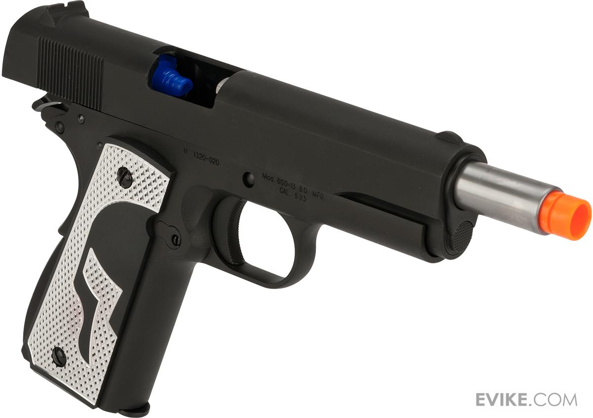 Evike.com Class I Custom "Spartan" WE-Tech 1911A1 Gas Blowback Airsoft ...