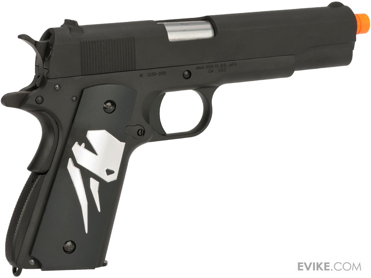 Evike.com Class I Custom "Viper" WE-Tech 1911A1 Gas Blowback Airsoft ...