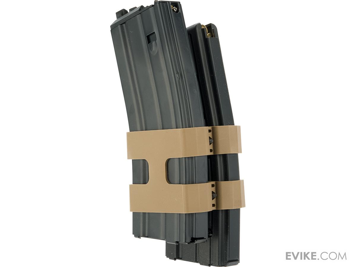 WE-Tech M4 / M16 Open Bolt 80rd Green Gas High Capacity Double Magazine ...