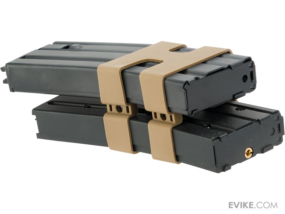 WE-Tech M4 / M16 Open Bolt 80rd Green Gas High Capacity Double Magazine ...