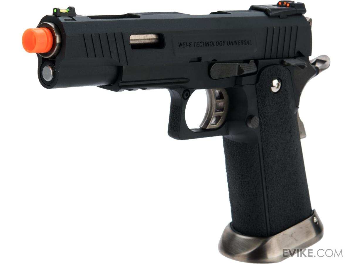 WE-Tech Hi-Capa T-Rex Competition Pistol (Model: 5.1 / Black / Mod.2 ...