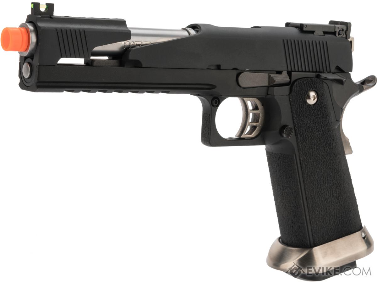 WE-Tech Xcelerator Series Hi-CAPA Gas Blowback Pistol (Model: Alpha ...