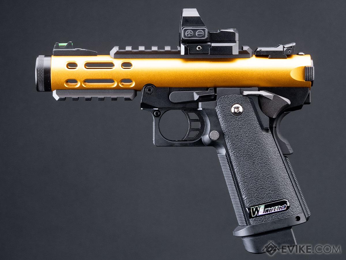 WE-Tech Galaxy Hi-CAPA Gas Blowback Airsoft Pistol (Color: Gold ...