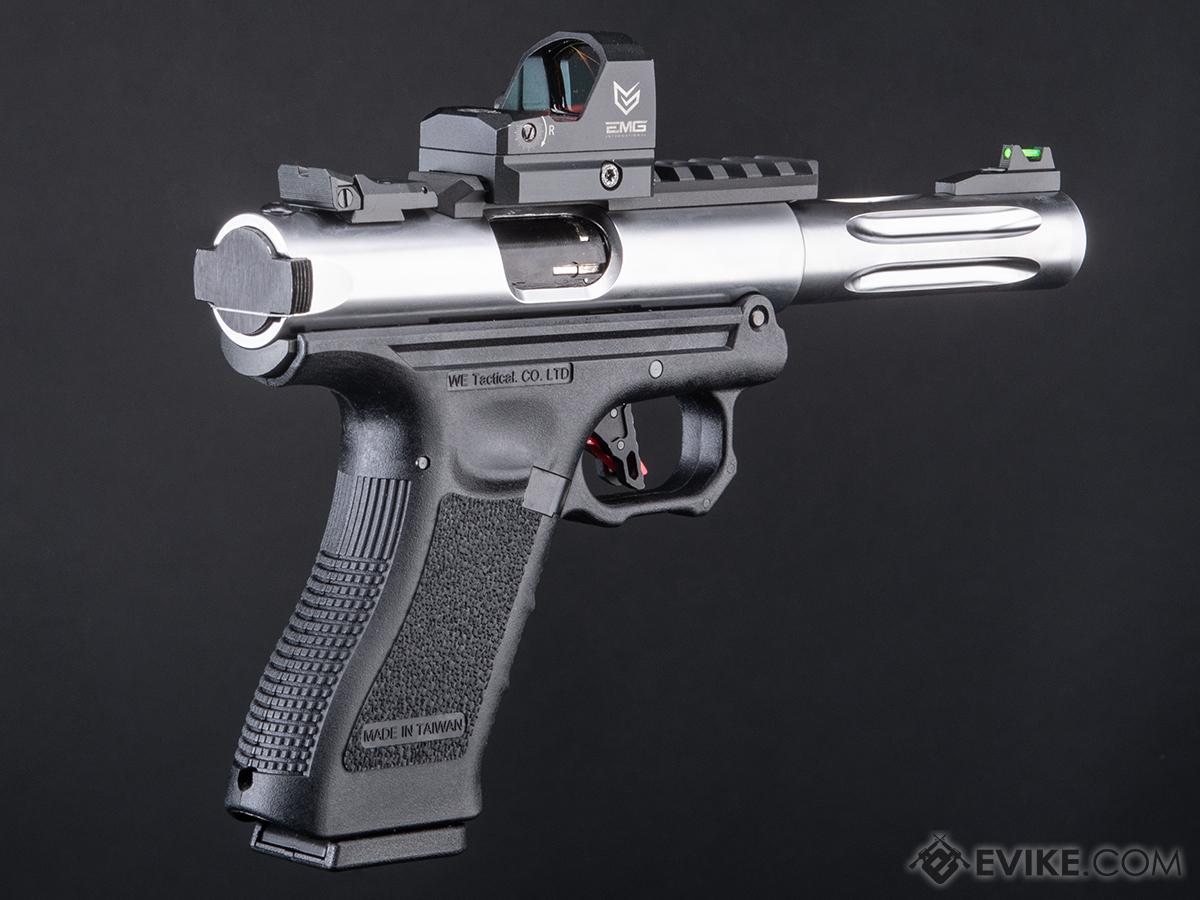 WE-Tech Galaxy Select-Fire Gas Blowback Airsoft Pistol (Color: Silver ...