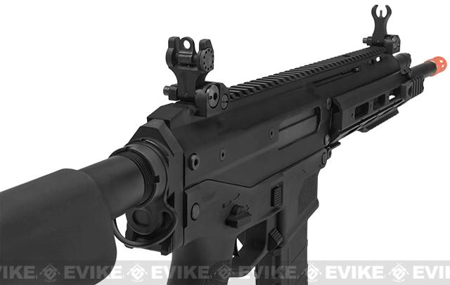 WE-Tech MSK Airsoft AEG Rifle with Crane Stock (Color: Black), Airsoft ...