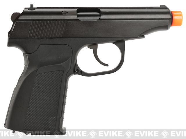 WE-Tech Russian PMM Airsoft Gas Blowback GBB Pistol (Color: Black ...