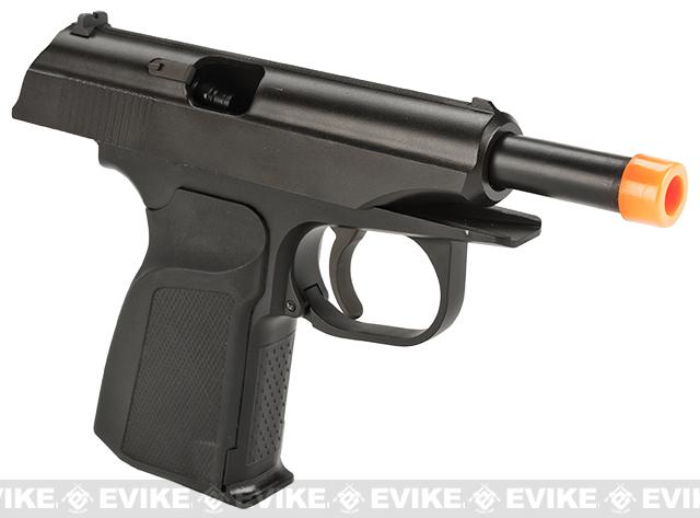 We Tech Russian Pmm Airsoft Gas Blowback Gbb Pistol Color Black