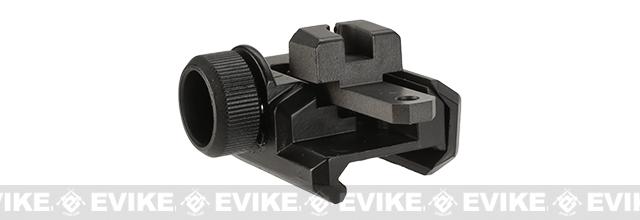 WE-Tech Adjustable Double Reticle Rear Sight for R5C Series Airsoft AEG ...