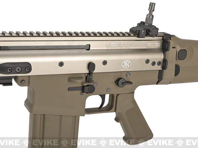 z FN Herstal Full Metal SCAR MK17 CQB Full Metal Airsoft AEG Rifle by ...
