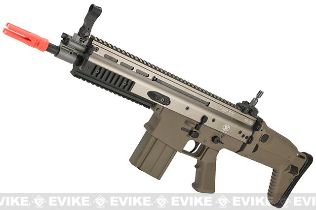 z FN Herstal Full Metal SCAR MK17 CQB Full Metal Airsoft AEG Rifle by ...
