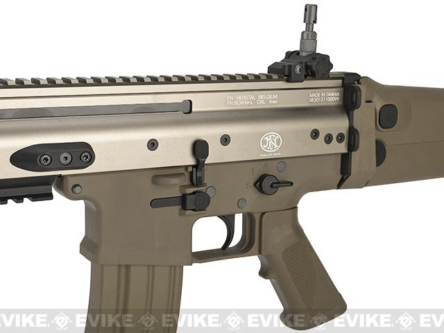 z FN Herstal Full Metal SCAR MK16 Carbine Full Metal Airsoft AEG Rifle ...