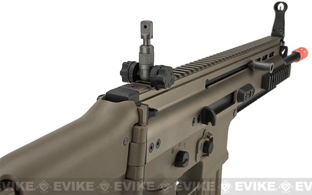 z FN Herstal Full Metal SCAR MK16 Carbine Full Metal Airsoft AEG Rifle ...
