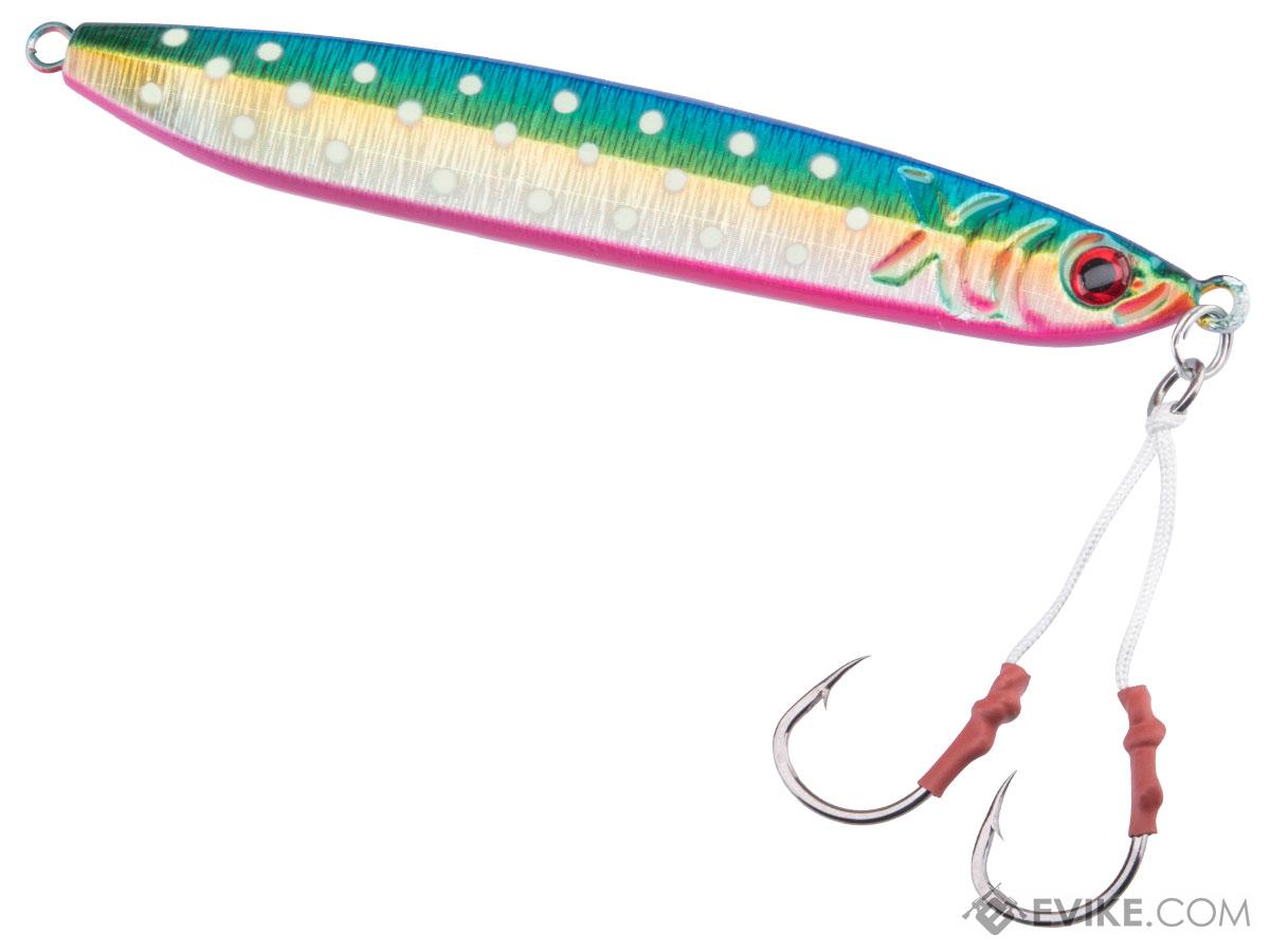 Battle Angler Luminous Fishing Lure w/ 4/0 Short Dancing Double-Hook ...