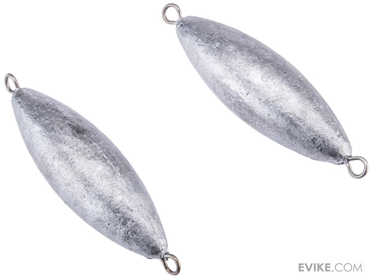 Battle Angler Double Ring Torpedo Lead Weight Sinker (Size: 12oz / Pack ...