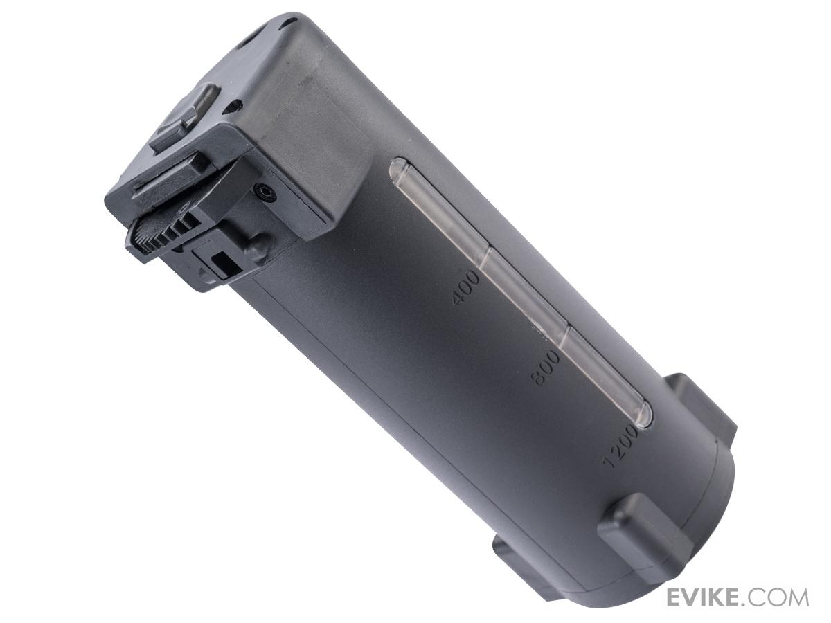 Well Pro Gatling Magazine for Micro M134 Tactical Vulcan Airsoft AEG ...