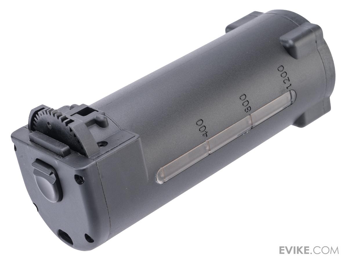 Well Pro Gatling Magazine for Micro M134 Tactical Vulcan Airsoft AEG ...