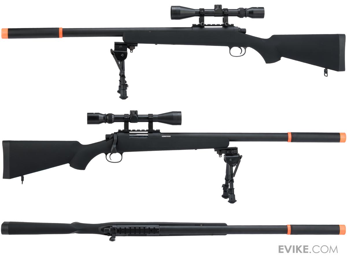 JG VSR-10 G-SPEC Marui Clone Airsoft Bolt Action Sniper Rifle w/ Metal ...