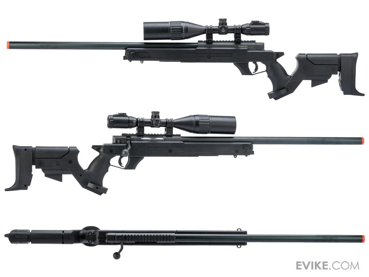 WELL Full Size G22 Bolt Action Gas Sniper Rifle, Airsoft Guns, Airsoft ...