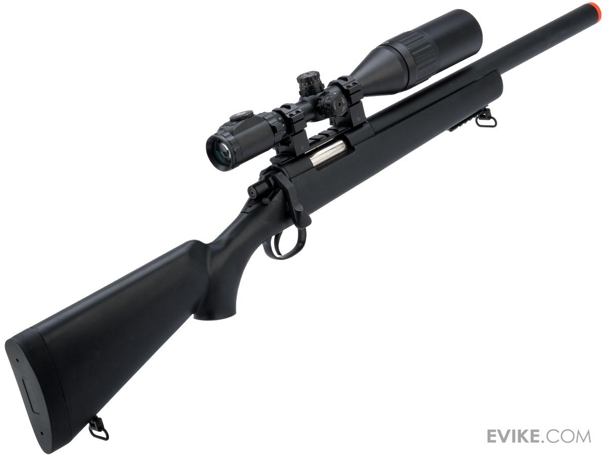 WELL Scout Size G24 G-Spec Bolt Action Gas Sniper Rifle, Airsoft Guns ...