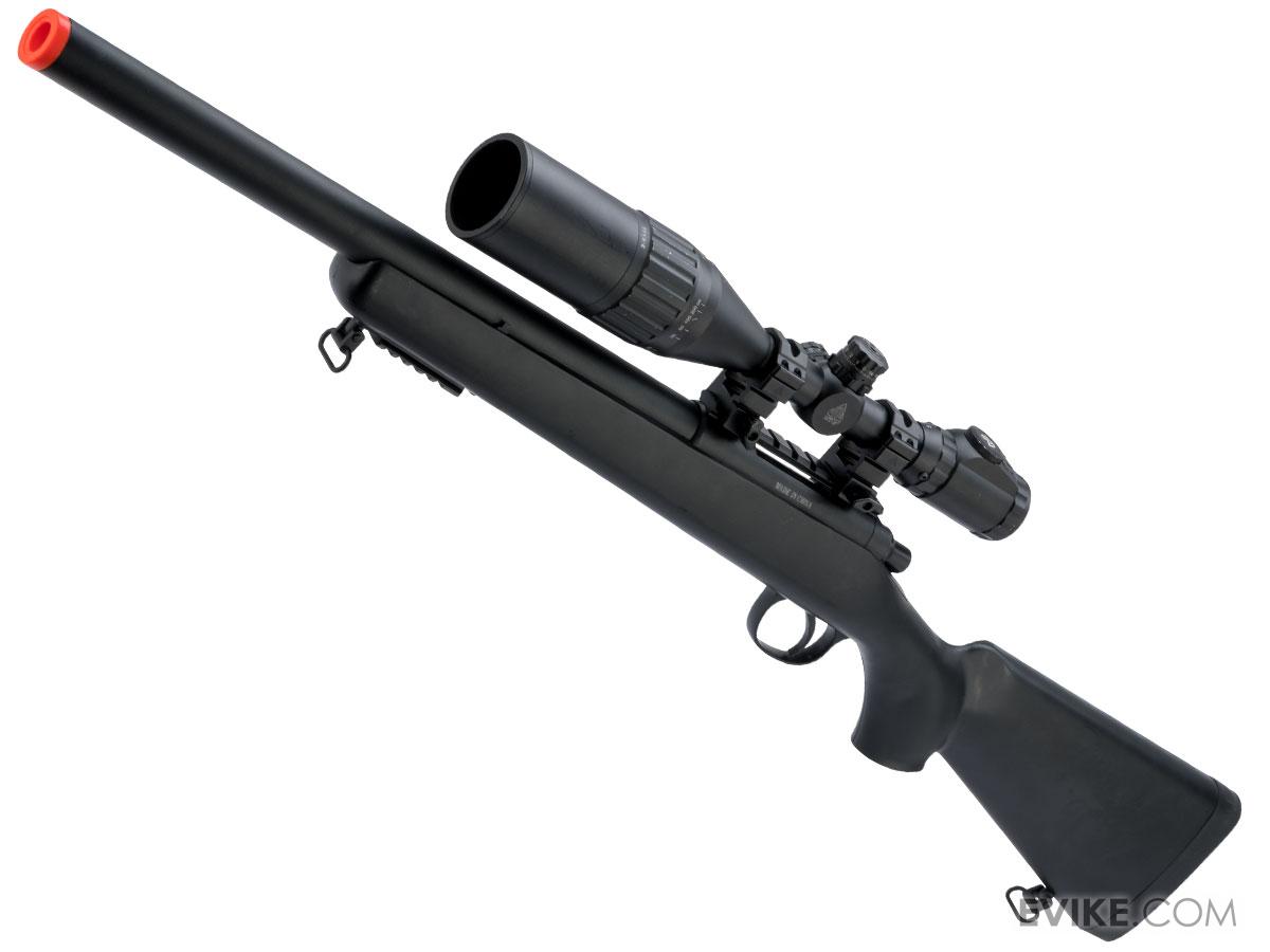 WELL Scout Size G24 G-Spec Bolt Action Gas Sniper Rifle, Airsoft Guns ...