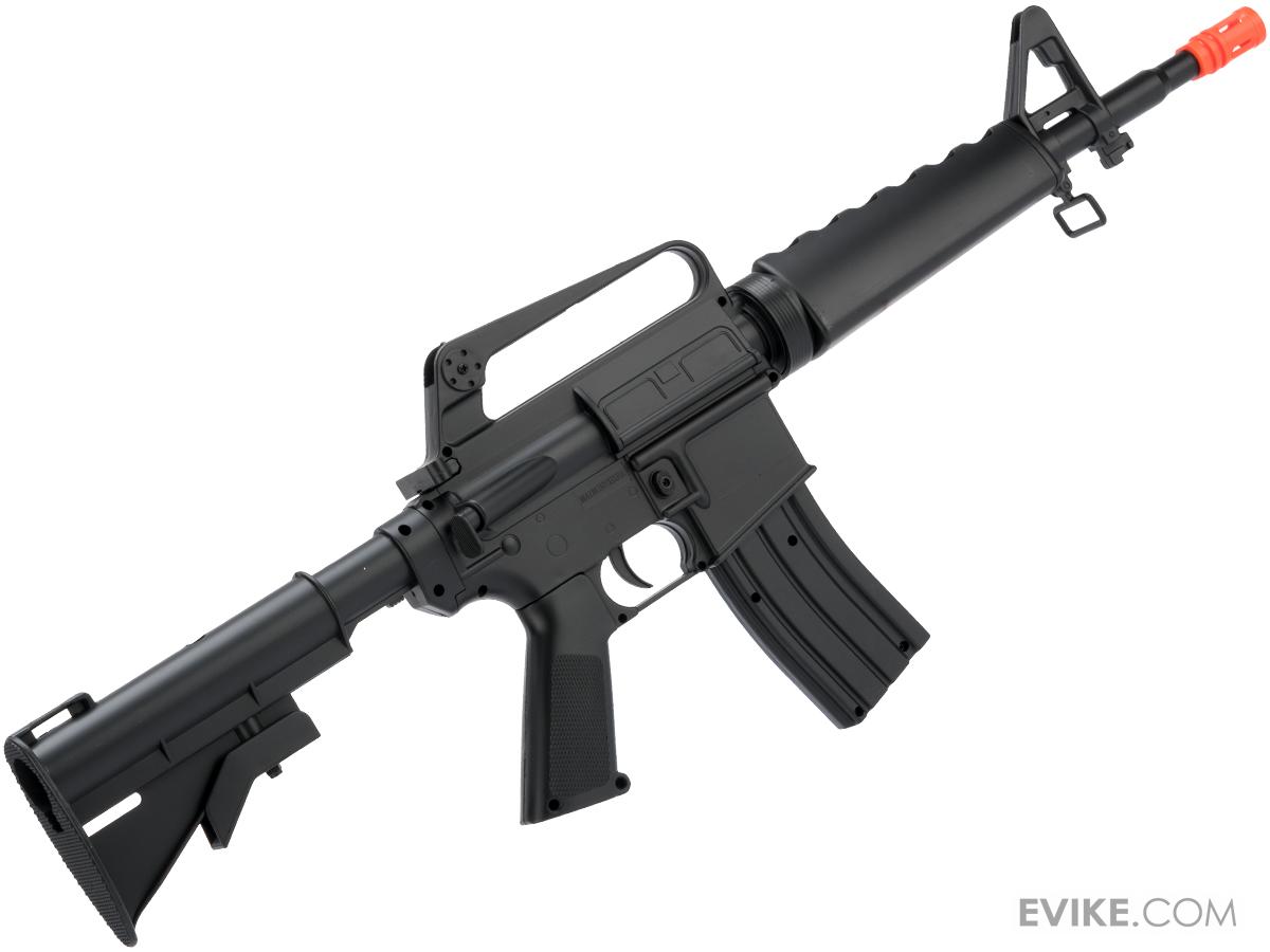 WELL Airsoft CAR-15 Spring Powered Airsoft Rifle, Airsoft Guns, Air ...